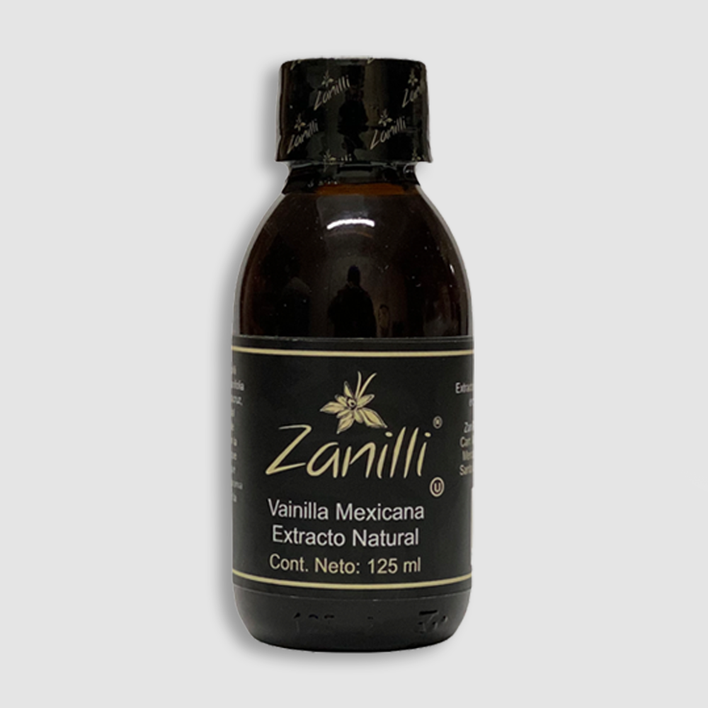 Extracto Natural de Vainilla 125ml – Zanilli Tienda en Linea